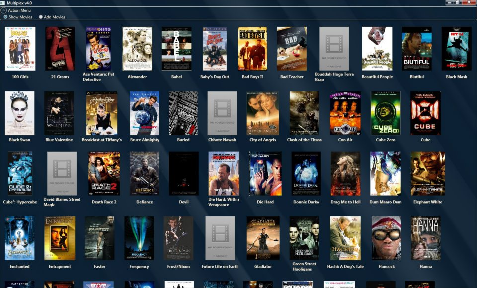 Chronicles of a Chronic Coder: Movie Catalog Manager with WPF
