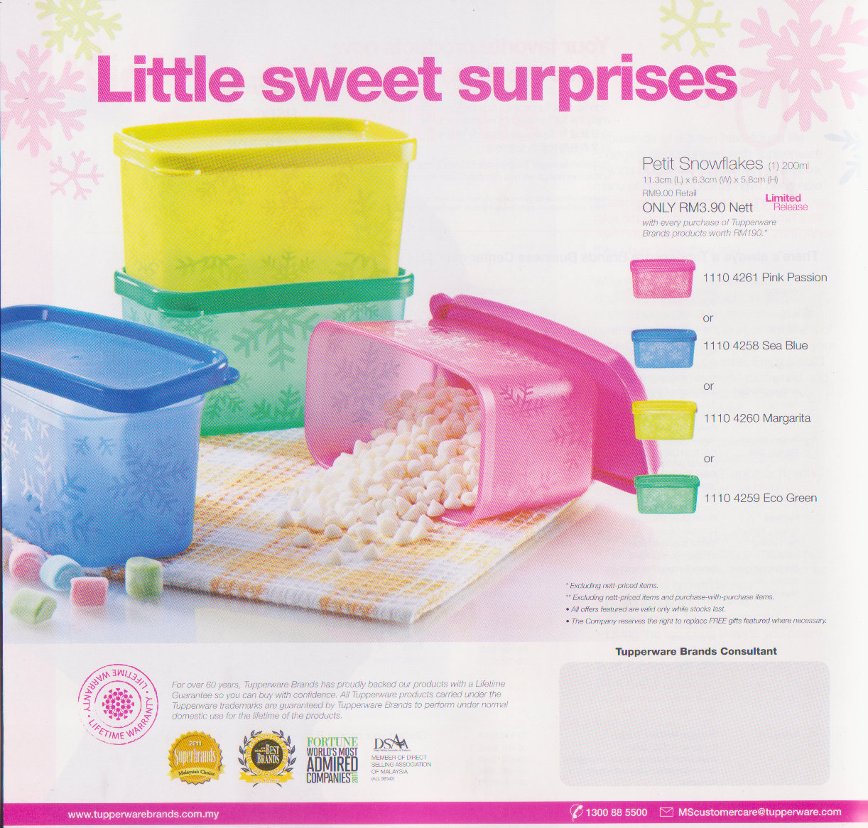 HoUsEWifeShop... Selling TUPPERWARE BRANDS product and SHAKLEE ...
