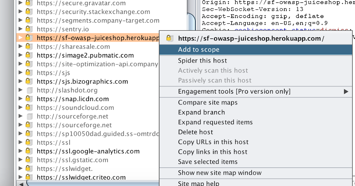 Getting Started with Burp - Part 2: The Target and Spider Tabs