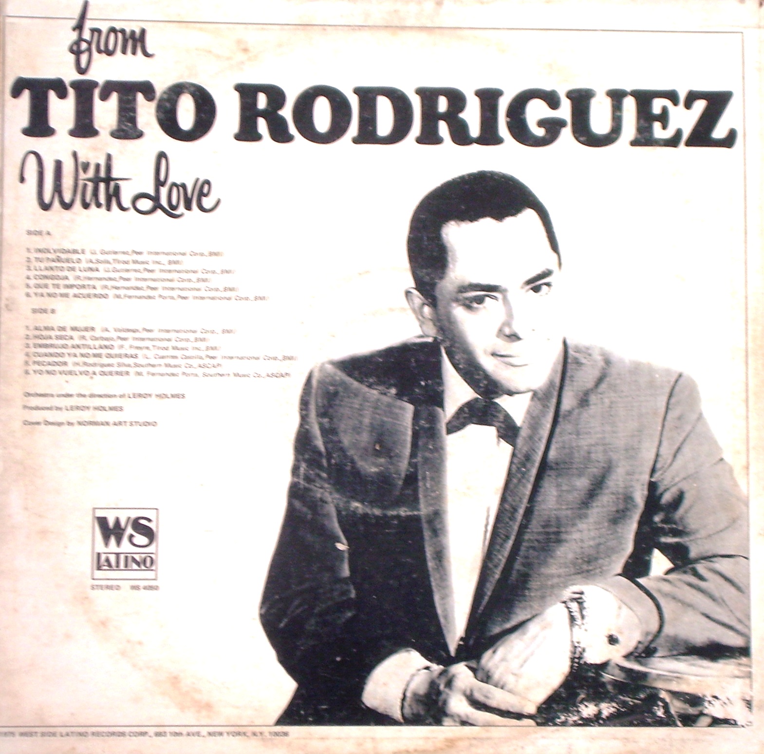 Compilados Oldies: from TITO RODRIGUEZ With Love