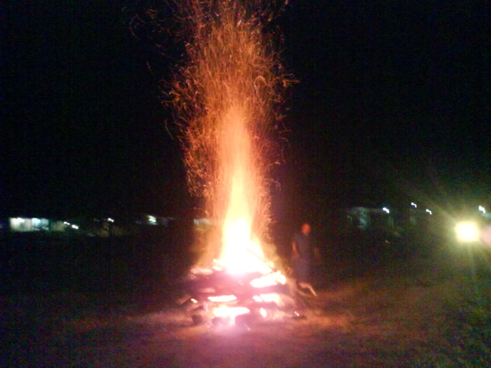 SAINS BIOLOGI IAIN PALANGKA RAYA OKE AND MANTAB*)}: Api Unggun