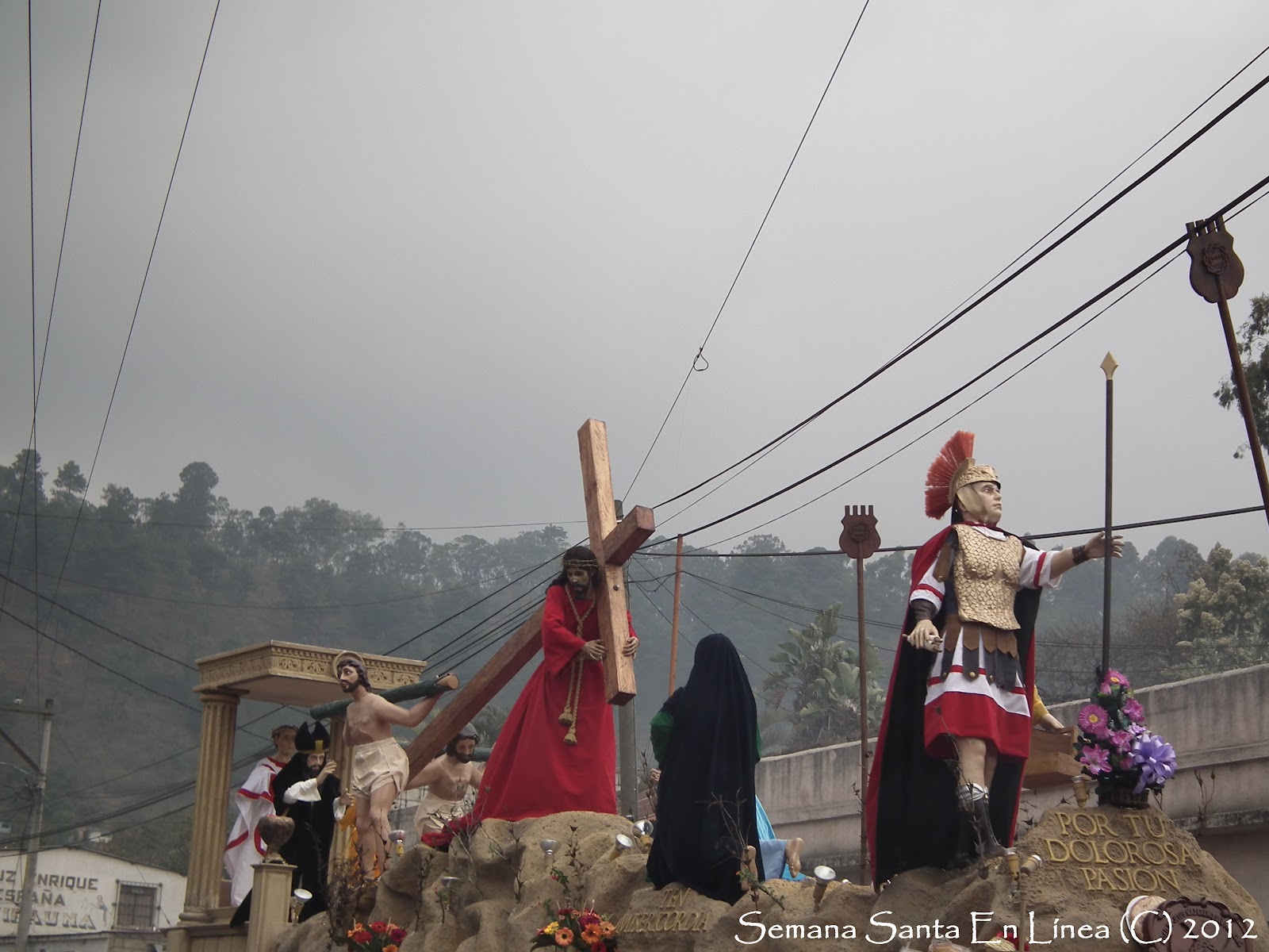 Semana Santa en Linea: El Nazareno de San Felipe