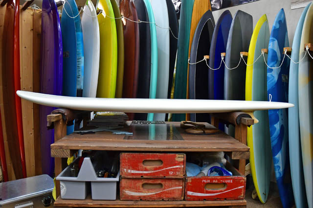 new evolution surf: Andreini 5'10" Bullet Edge***