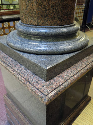 The Language of Stone: Leeds Central Library - Marble & Granite