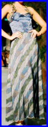 5 model gaun pesta batik cantik dan menarik