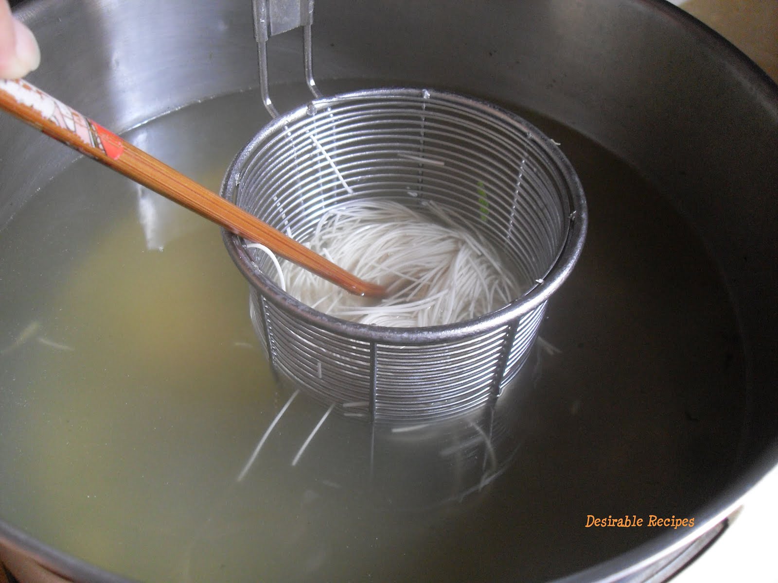 Mee Suah Noodle Soup (Flour Vermicelli)