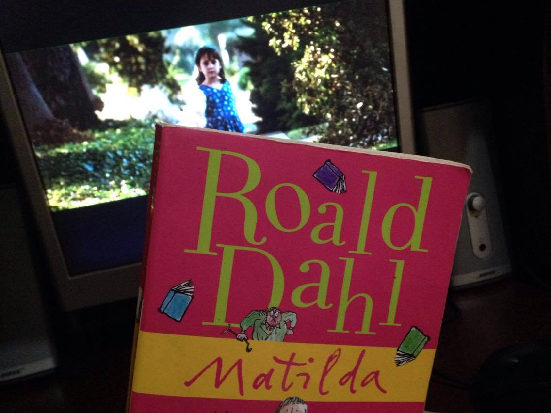Matilda | Book vs Film ~ Miss Artsy V