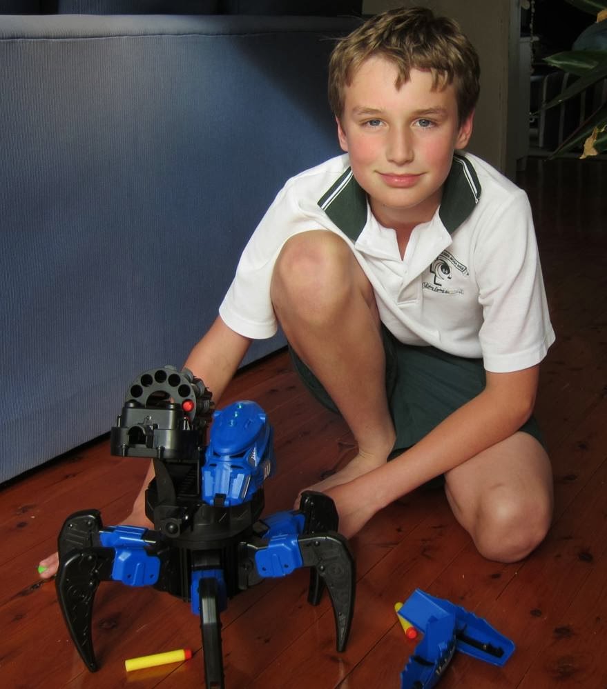 Techie Mum: Combat Creatures Toy Review