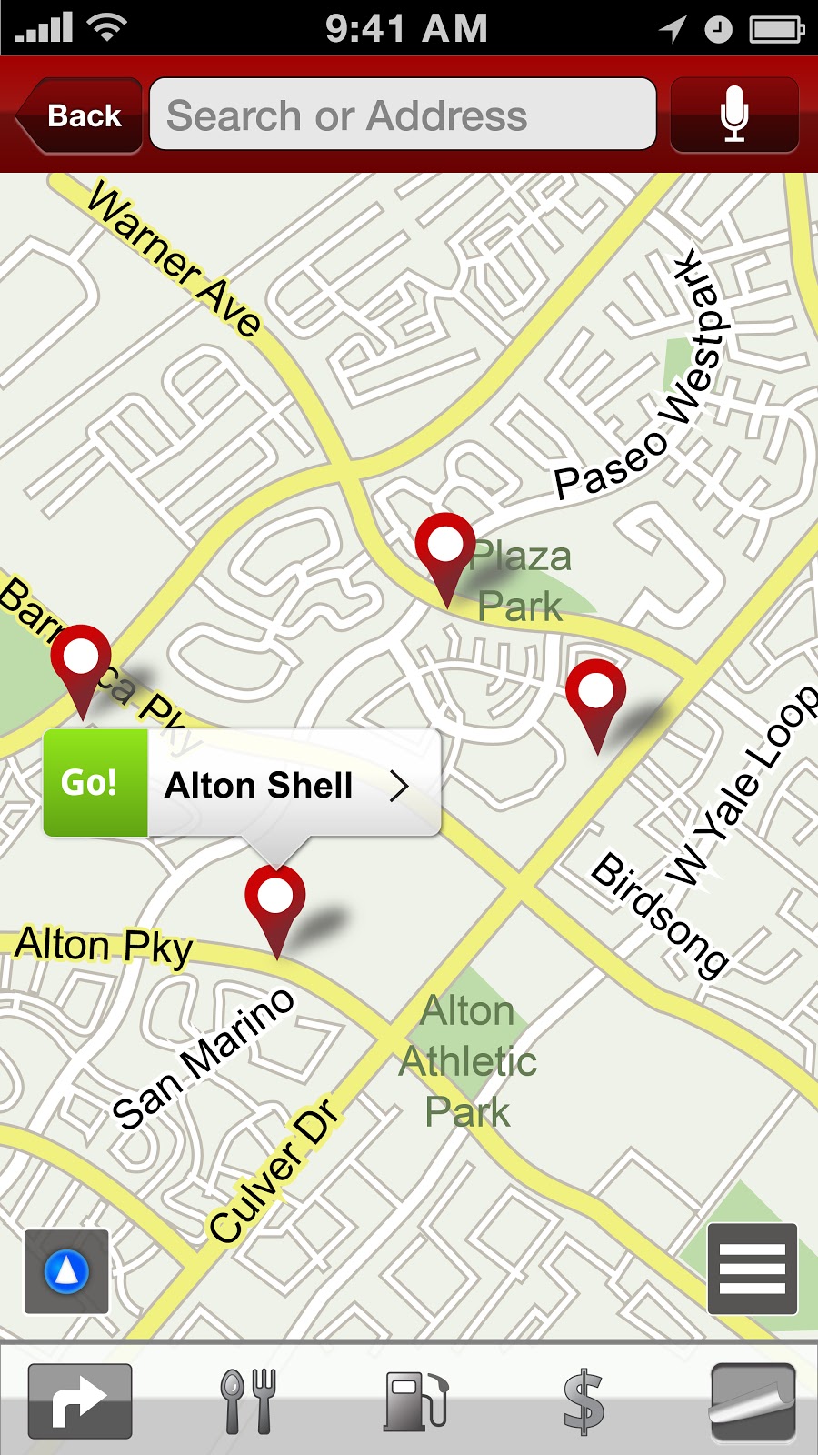 Never Get Lost Again with the VZ Navigator App from Verizon ...