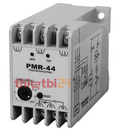 Schneider Thiết bị 24 JSC: Relay thứ tự pha, mất pha PMR-440 Schneider