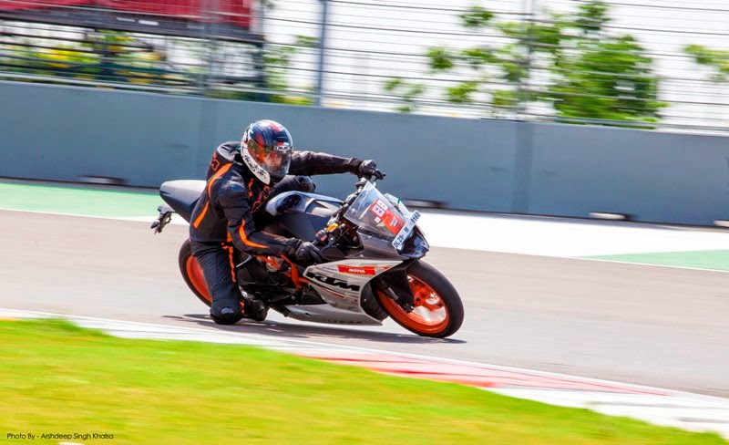 "Getting To Ride Your Machine In A Controlled Environment Is A Blissful ...