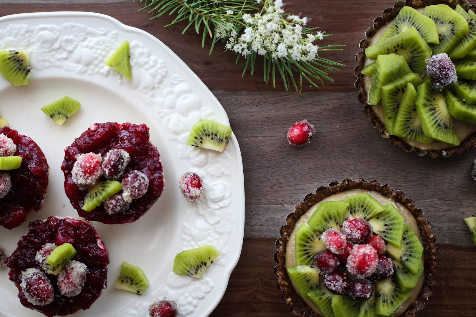 Where Your Treasure Is: Cranberry Christmas Tarts