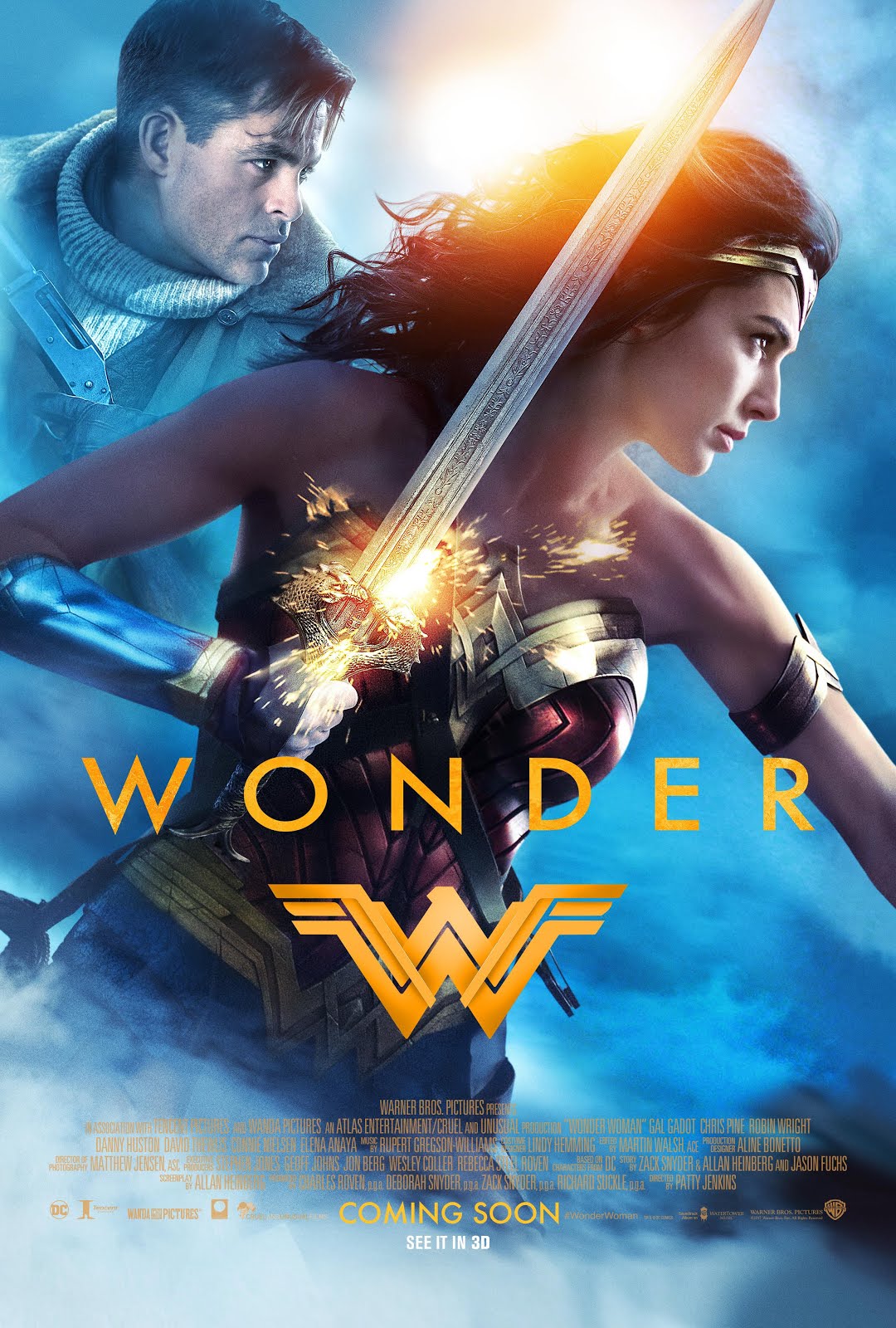 WONDER WOMAN: TODOS LOS POSTERS