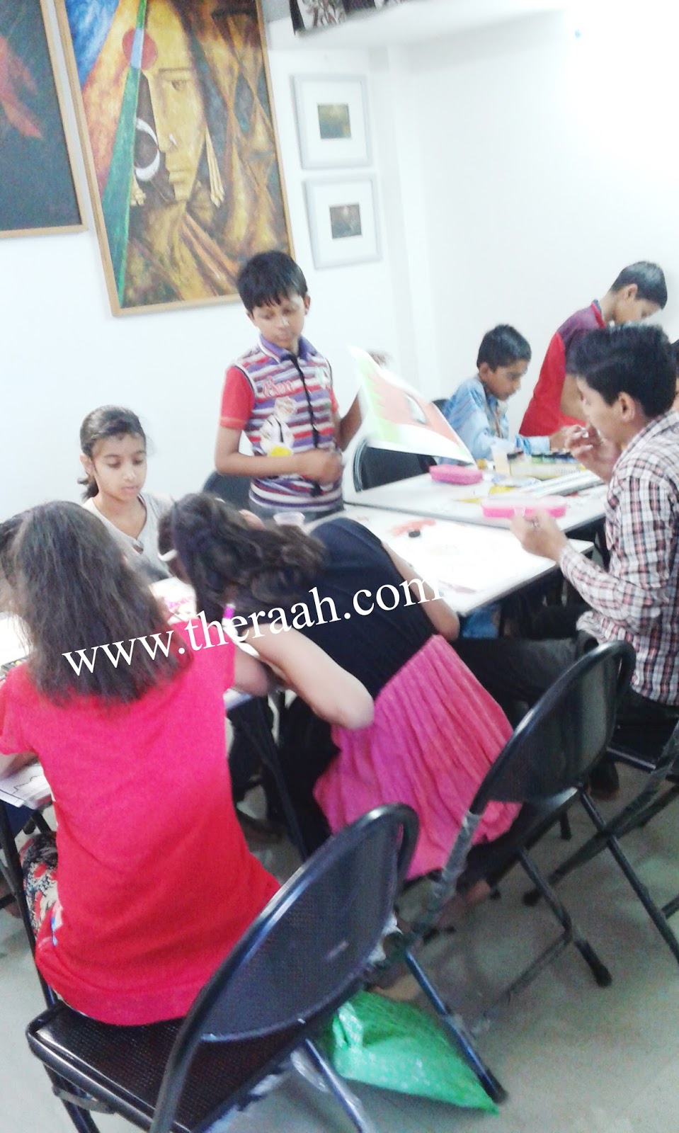 RAAH ACADEMY : RAAH NGO TWO DAYS WORKSHOP & COMPETITION - 2015