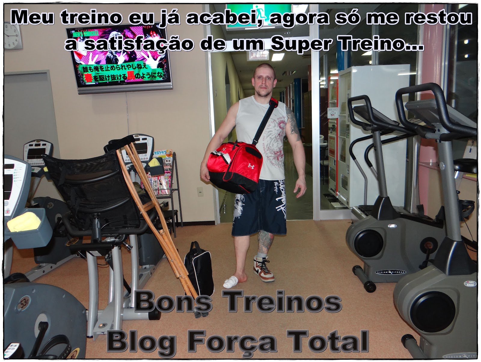 Força Total: Supino Reto - Saia da Rotina sem esquecer da SEGURANÇA