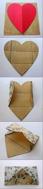Envelope from a Heart | FREEBIES FOR CRAFTERS | Bloglovin’