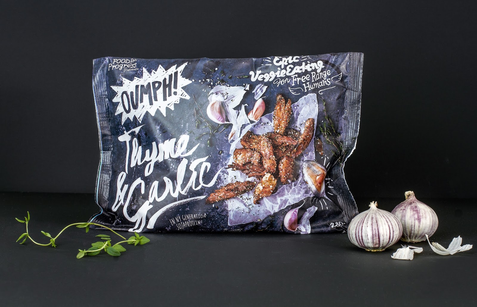 Oumph! – The New And Hyped Veggie Brand – Packaging Of The World