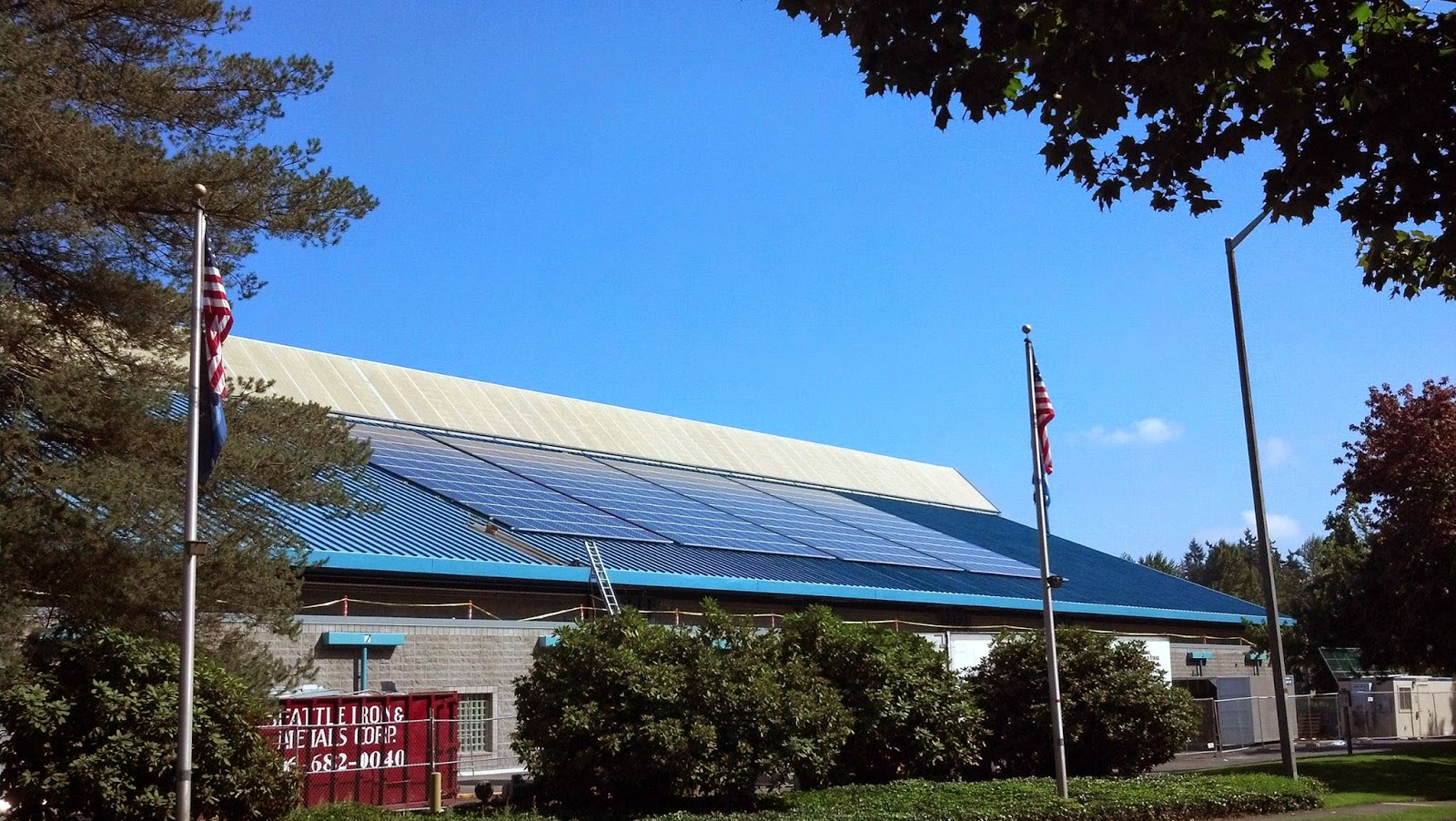 Western Solar Inc: Largest 100% Made-in-Washington Solar Array ...