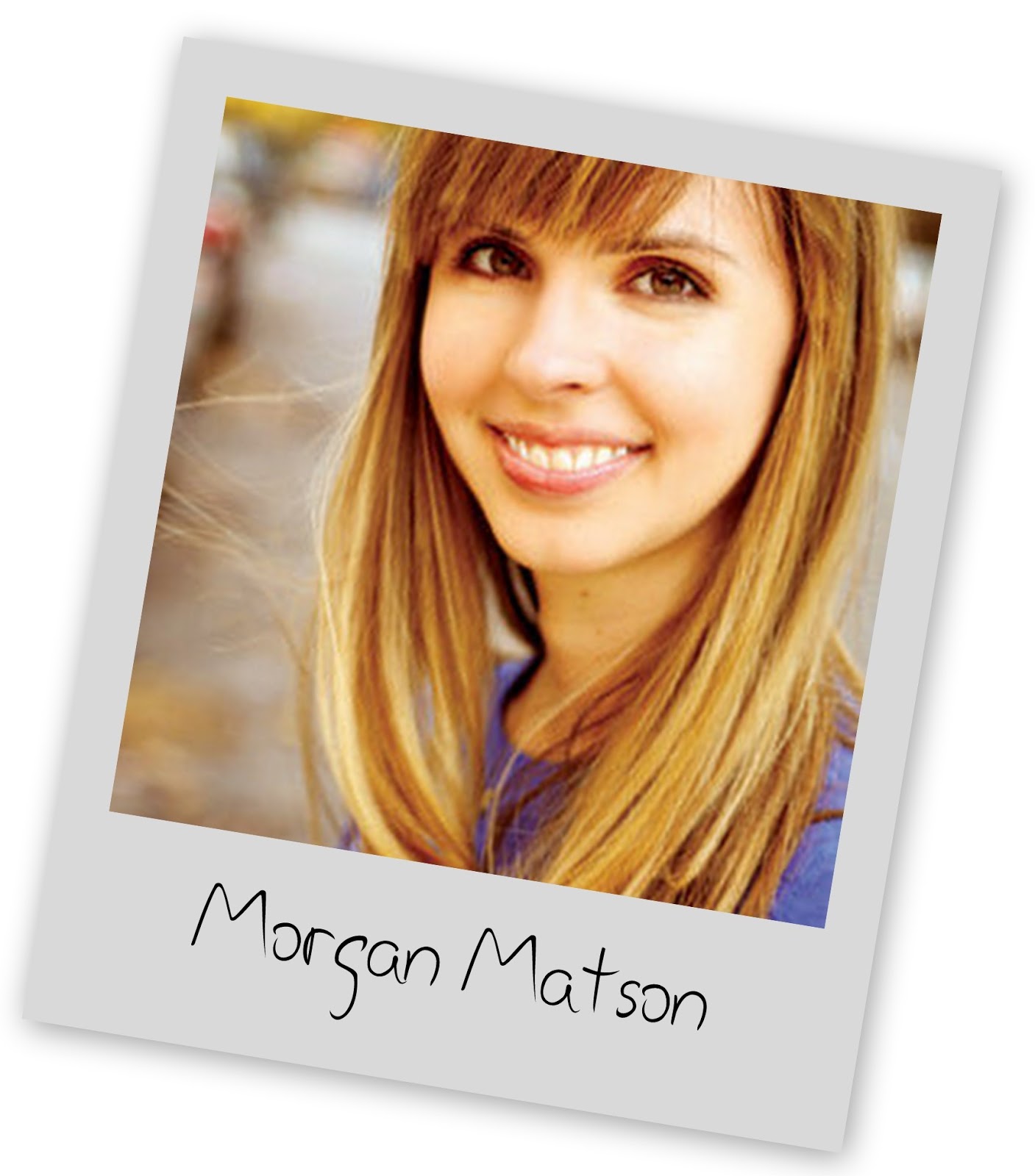 Beautiful People #1: Morgan Matson