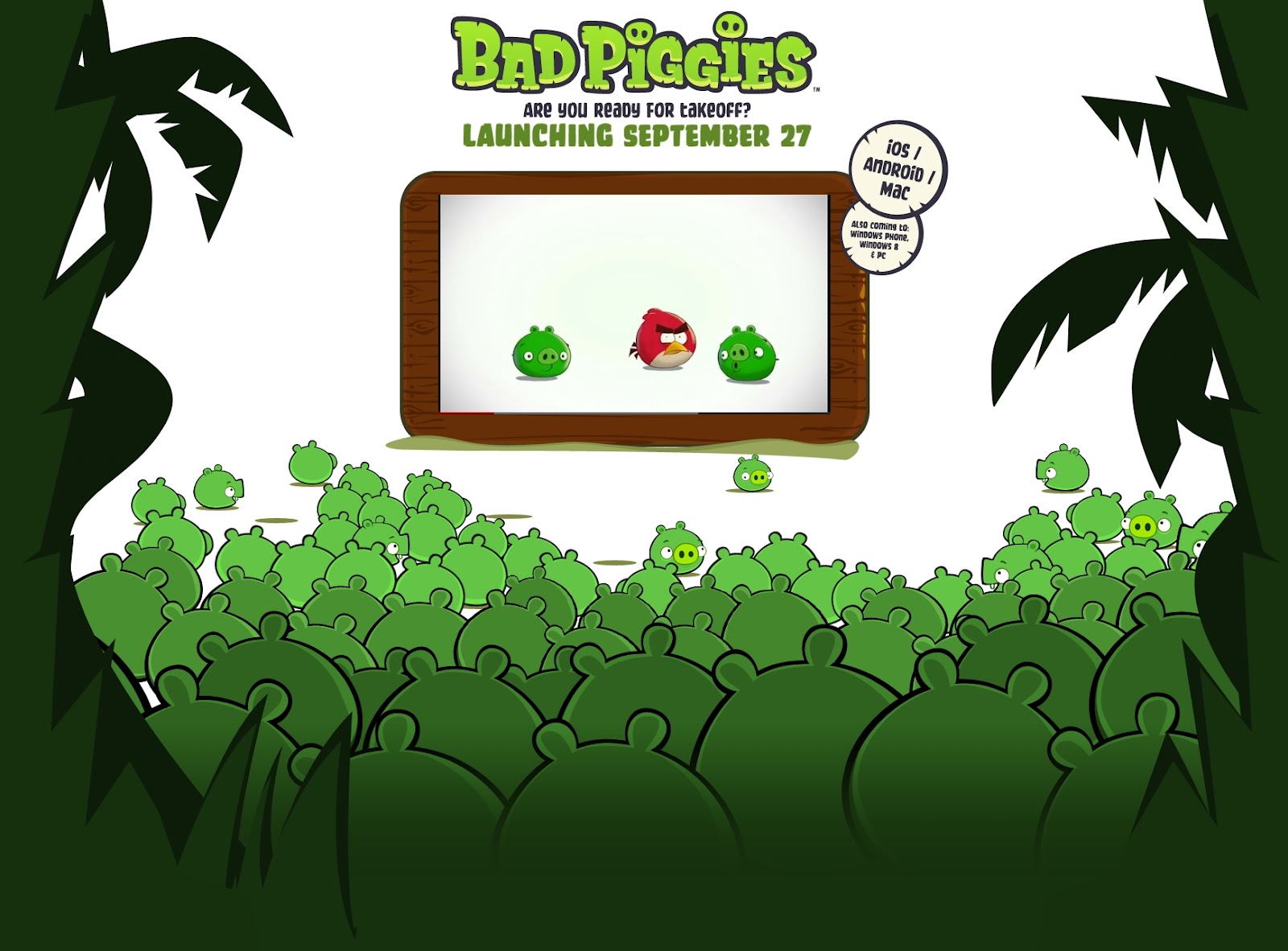 Hidden Lion's: Bad Piggies gameplay ! From the makers of ANGRY BIRD