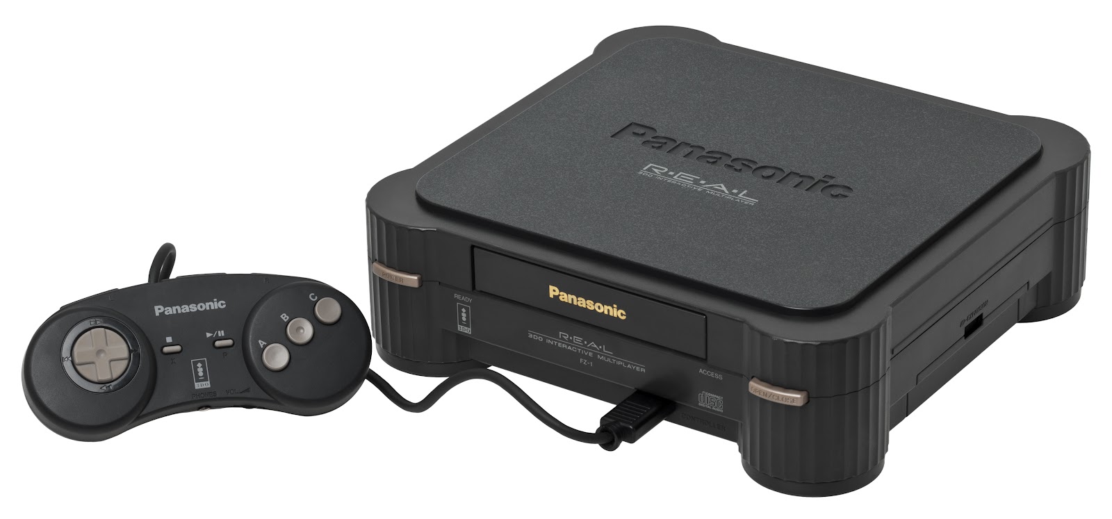 É da sua época?: [1993] 3DO Panasonic FZ1