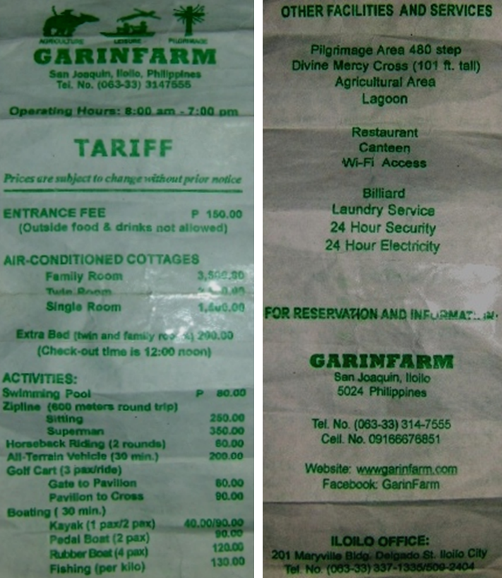 Iloilo's Garin Farm: Iloilo's Garin Farm