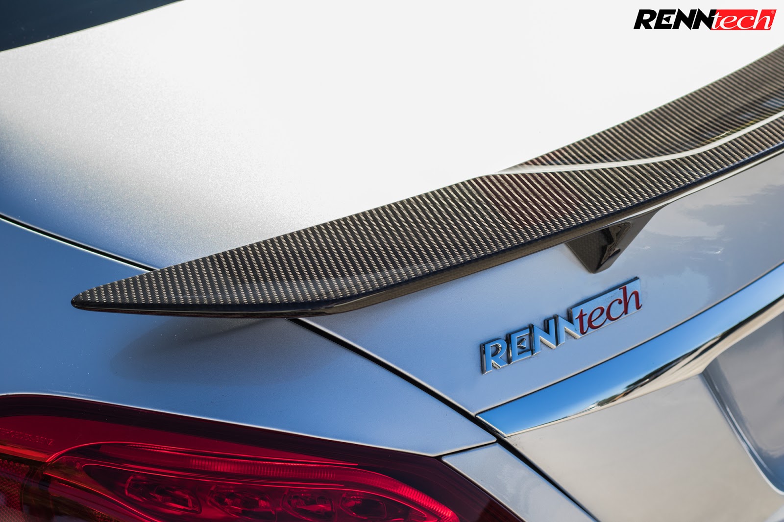 RENNTECH :: NEWS: RENNtech | Carbon Fiber Decklid Spoiler | W205 C ...