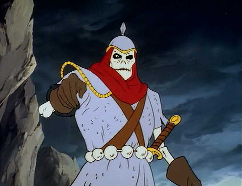 Ultanya: Throwback Thursday: The Skeleton Warrior