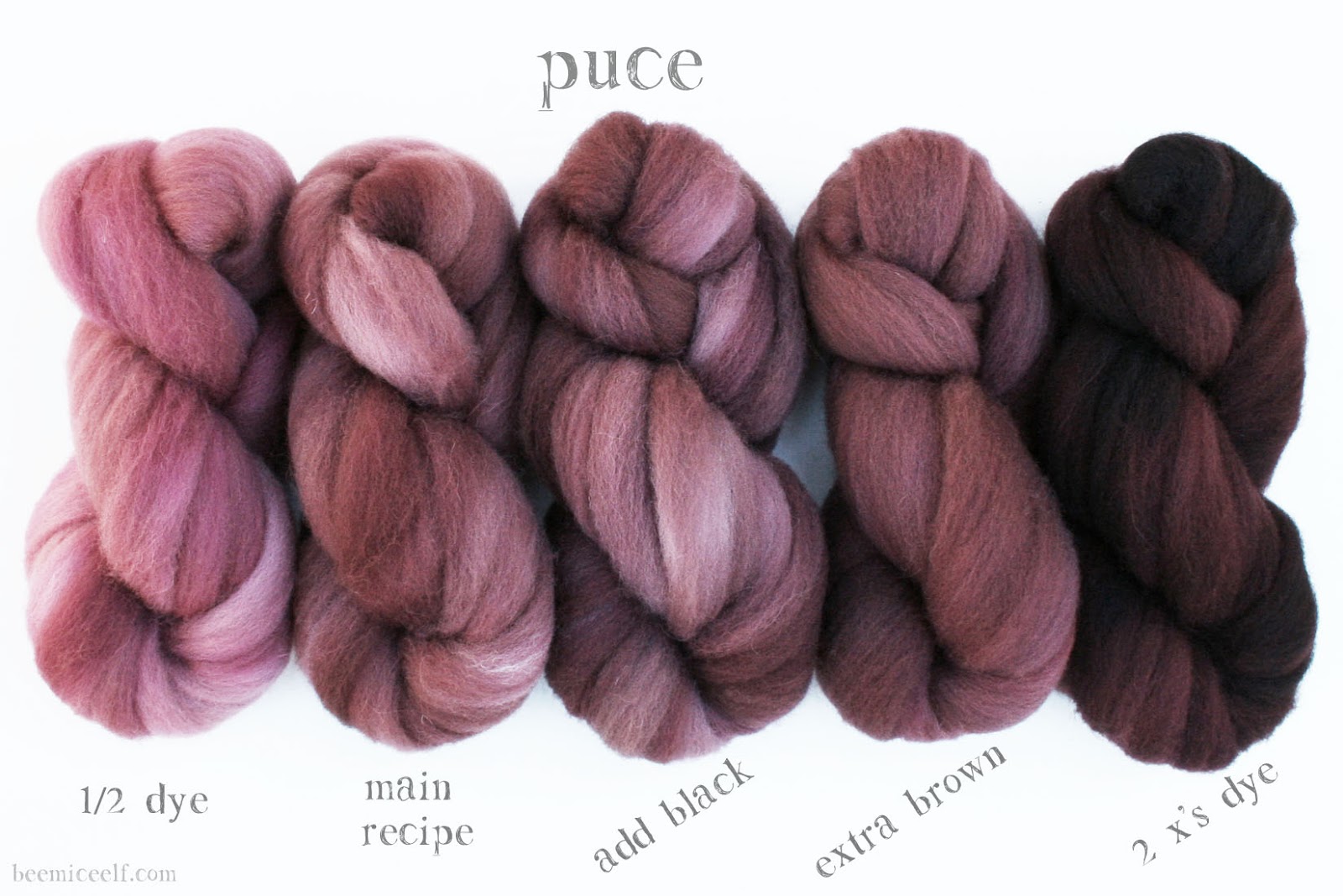 Bee Mice Elf: Mixed-Up Monday: Puce