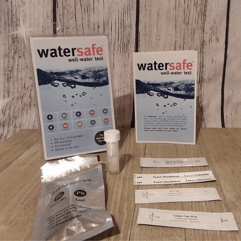 Check Your Water Safety At Home With WaterSafe - Amy & Aron's
