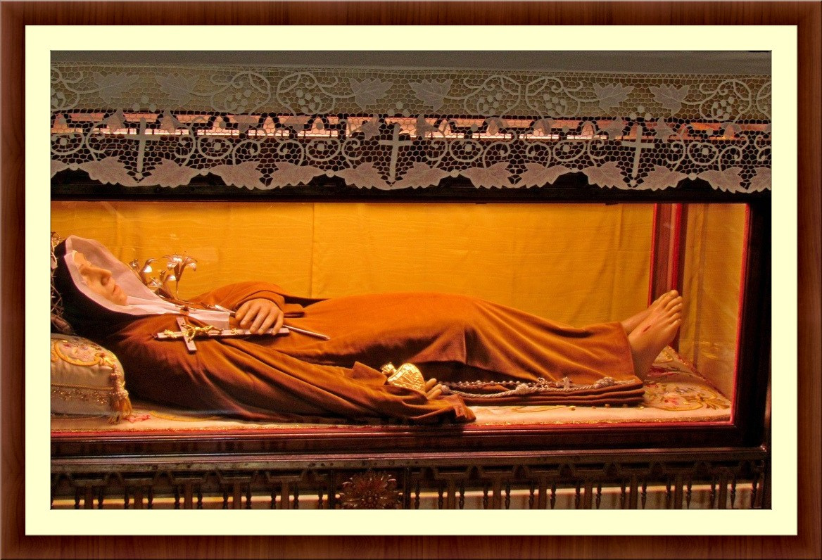 ALL SAINTS: ⛪ Saint Veronica Giuliani - Abbess, Mystic, and Stigmatist