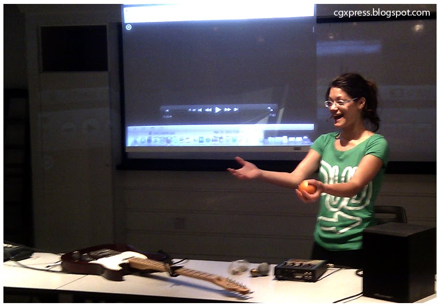 CGX: Mini Report: Artist Talk by Jax Deluca