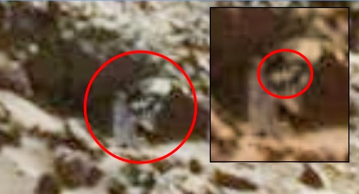 Curiosity latest images show unexplained objects on Mars – Jan 30, 2014