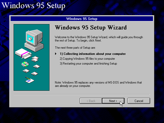 Windows 95: Historia de windows 95