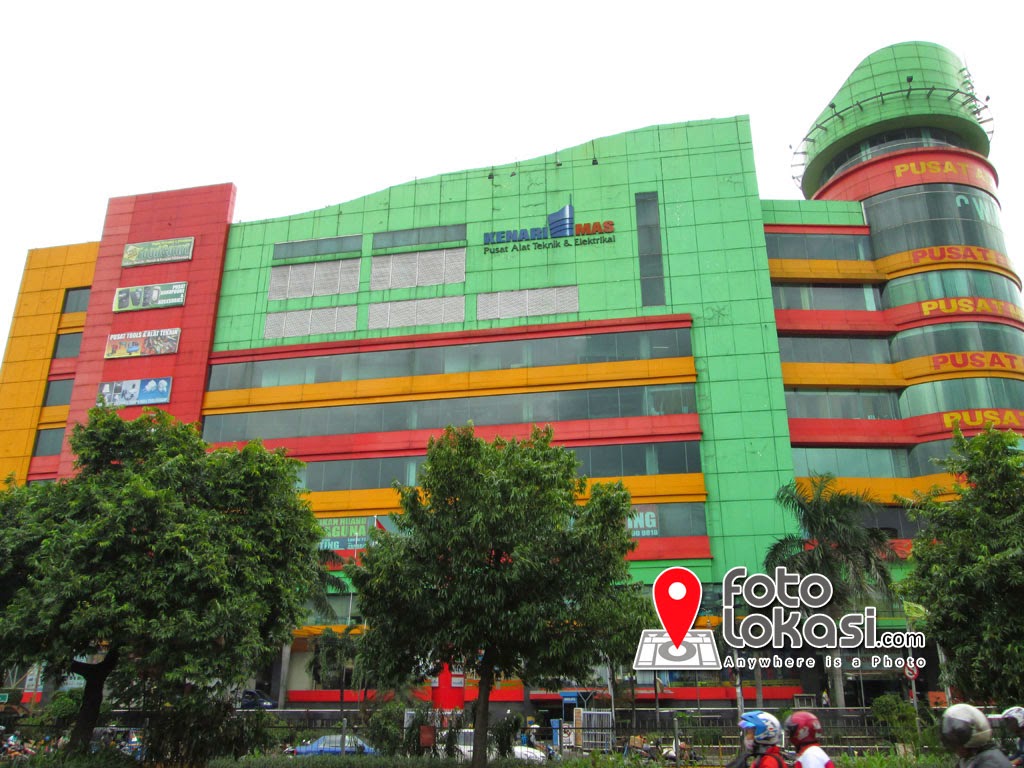 Plaza Kenari Mas, Pusat Alat Teknik & Elektrikal - Foto Lokasi