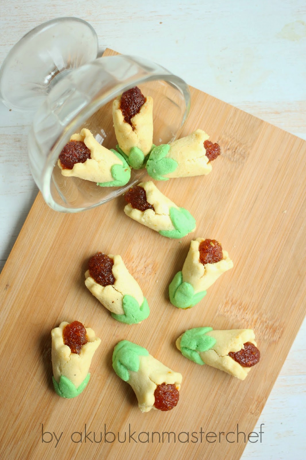 Resepi 328 : Tart Nenas Bunga Tulip