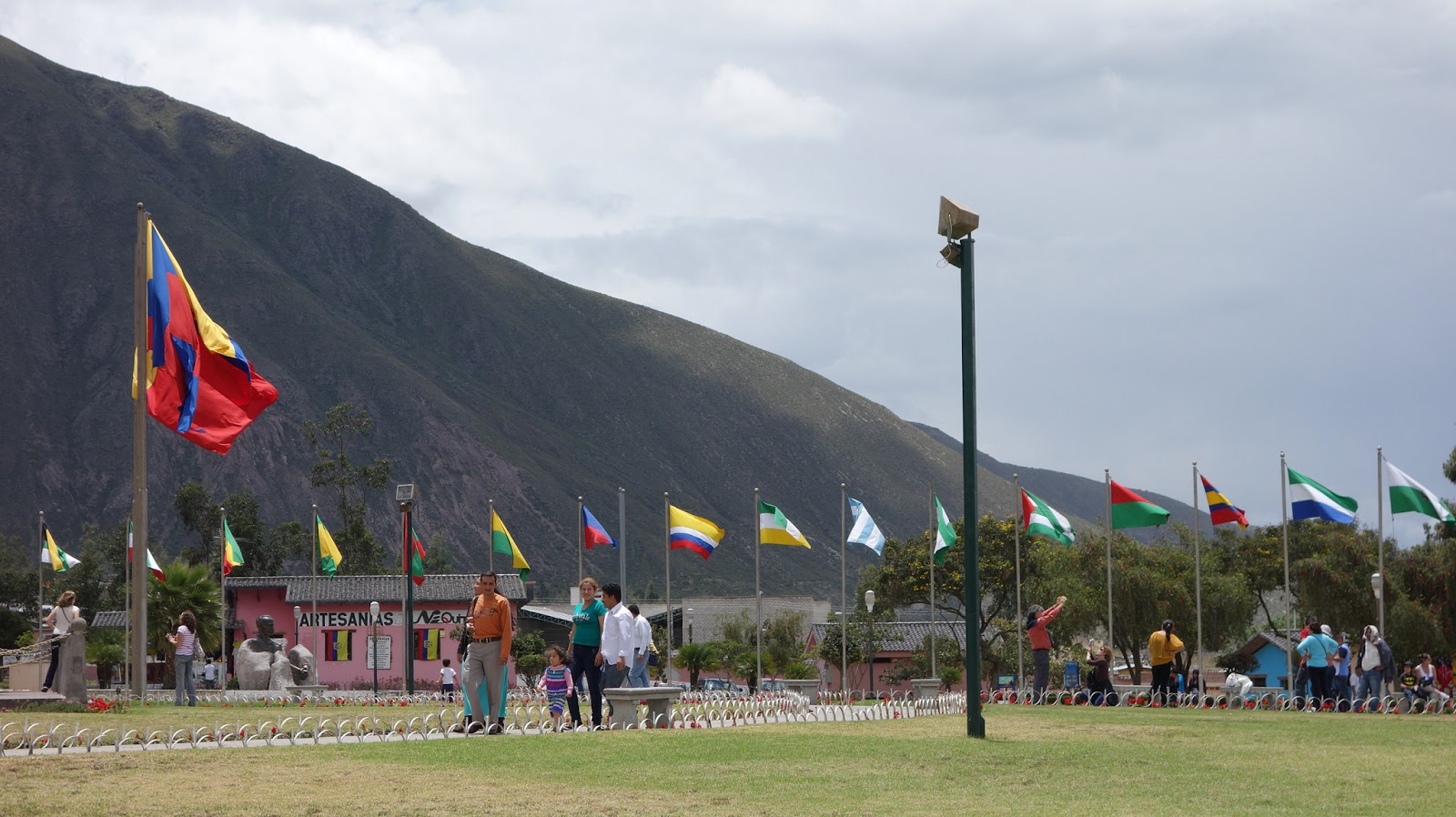 Equator Ecuador Mitad del Mundo | Galivant's Travels