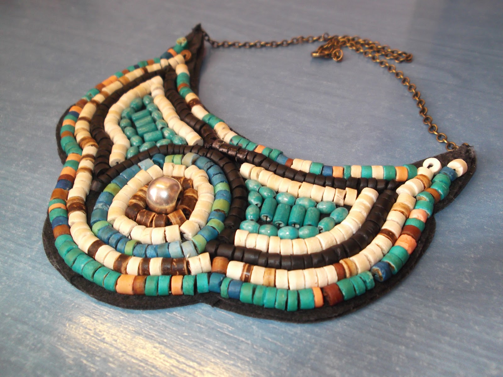 4panthers: DIY: Collar babero