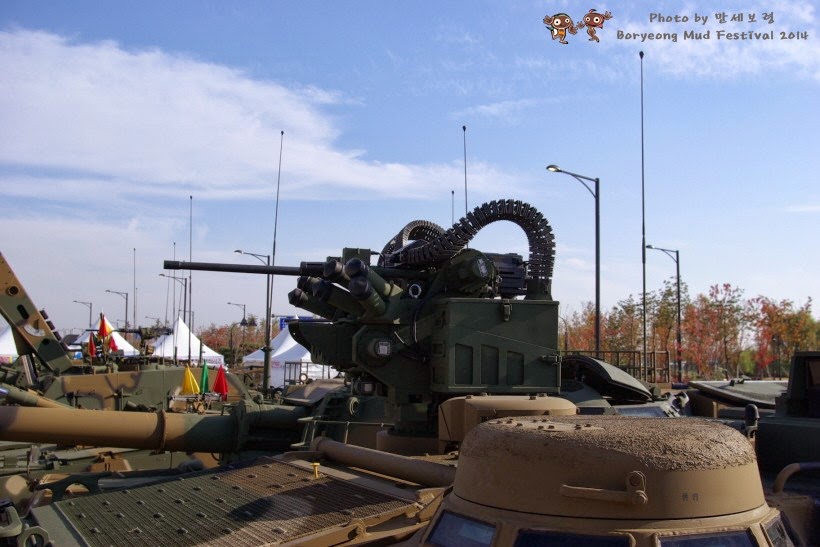 SNAFU!: Korean AAV RWS turret (Samsung)