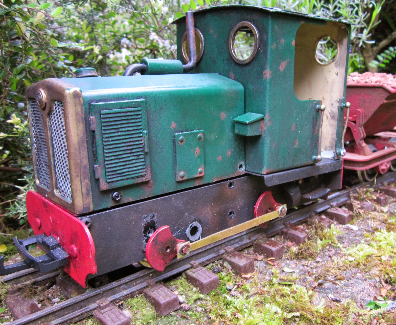 Peckforton Light Railway: How I improved the mechanism for my IP ...
