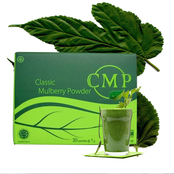 CMP PERTAMA DI INDONESIA Serbuk Minuman Klorofil dalam Kemasan Sachet ...