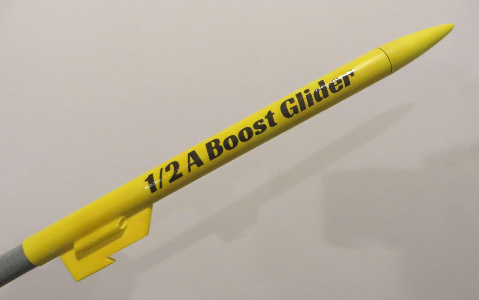 Model Rocket Building: Apogee Mini Condor Boost Glider Build, Part 9 ...