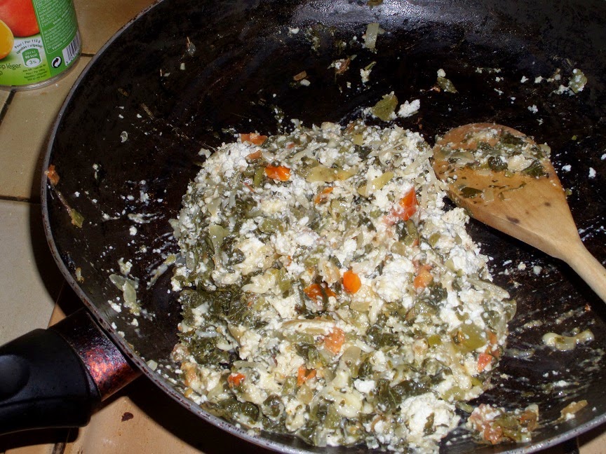 Madhouse Family Reviews: Globe-cooking recipe : Callaloo Rolls (Jamaica)