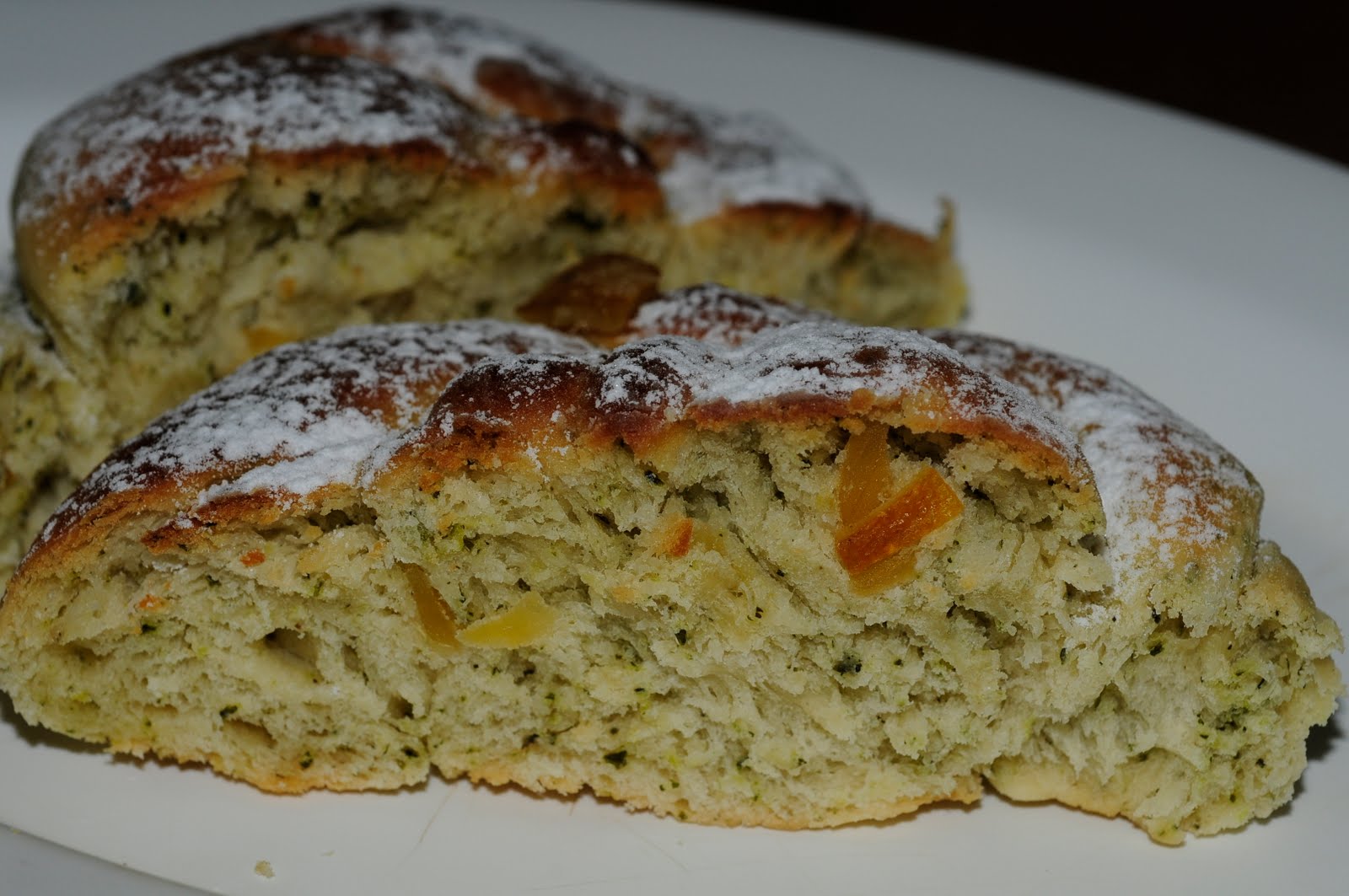 my discovery of Bread: Mint Lemon Knots