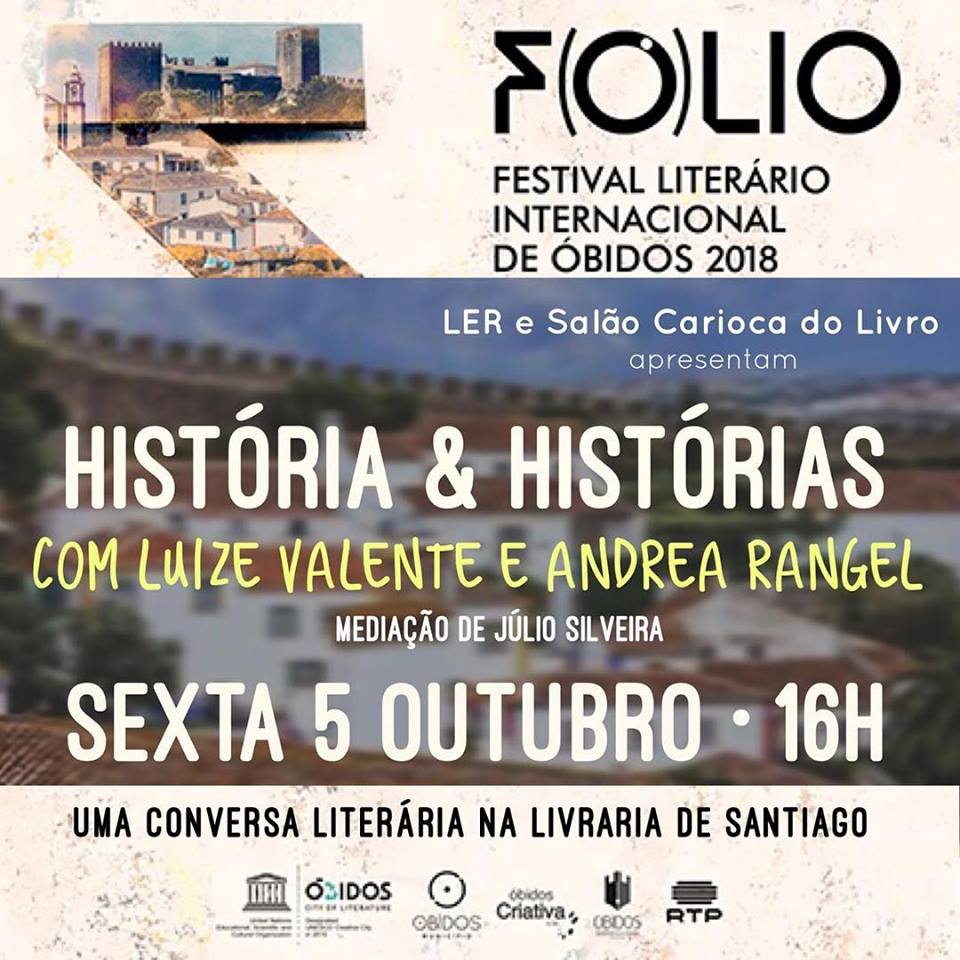 LUIZE VALENTE § Escritora: Eventos