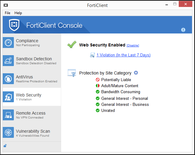 Tutorial Menggunakan Software Forticlient | Fitry Febriani
