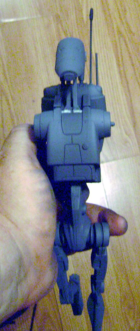 KirkTrekModeler's Model Blog: STAP and Battledroid Build....