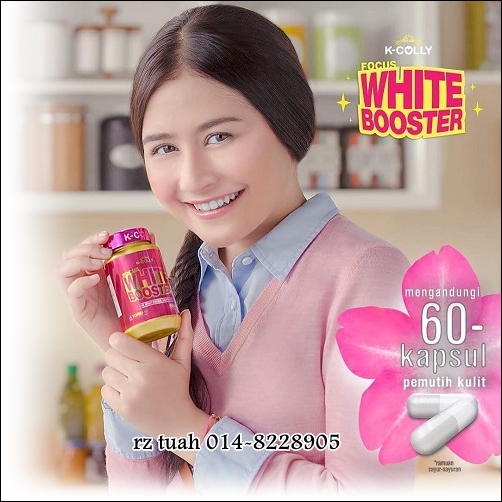 K-COLLY FOCUS WHITE BOOSTER - Rz Tuah Ent