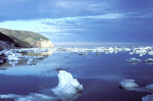 Ultima Thule: Point Hope, overlooking the Chukchi Sea