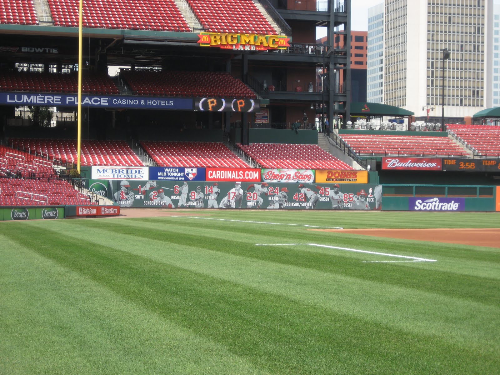 Sons of Steve Garvey: SoSG Road Trip: St. Louis (Part 2: Press Pass ...